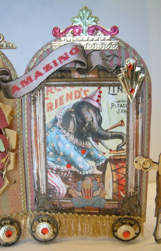 Artfully Musing: Circus Caravan